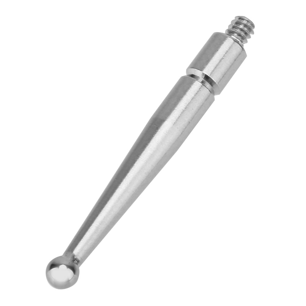 Dovetail Rails Dial Gauge with 1.6mm Tungsten Steel Ruby Head Indicator ...