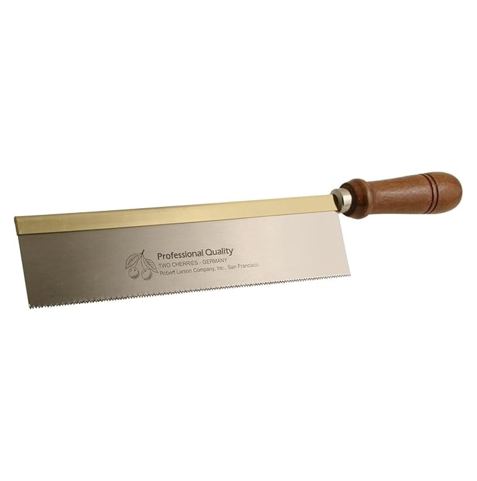Dovetail Saw 10 Inch - Two Cherries 520-6020 Brass Back Hand Saw for ...
