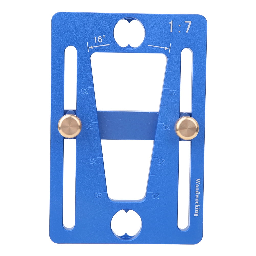 Dovetail Scale Ruler, Crossline Scriber for Swallowtail Joints, 1:7 ...