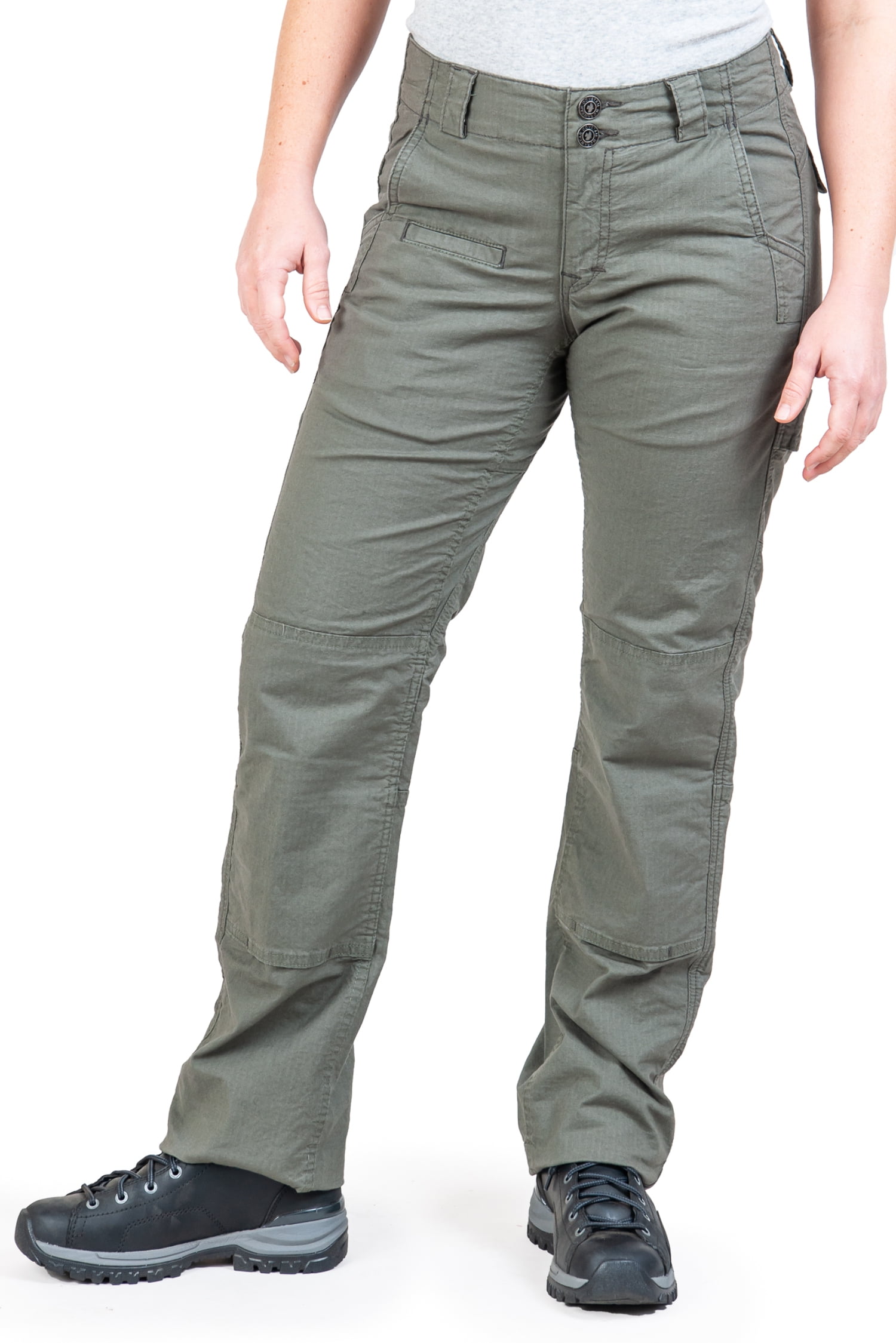 Dovetail Workwear Womens Day Construct Olive Green Ripstop Nylon - Walmart.com