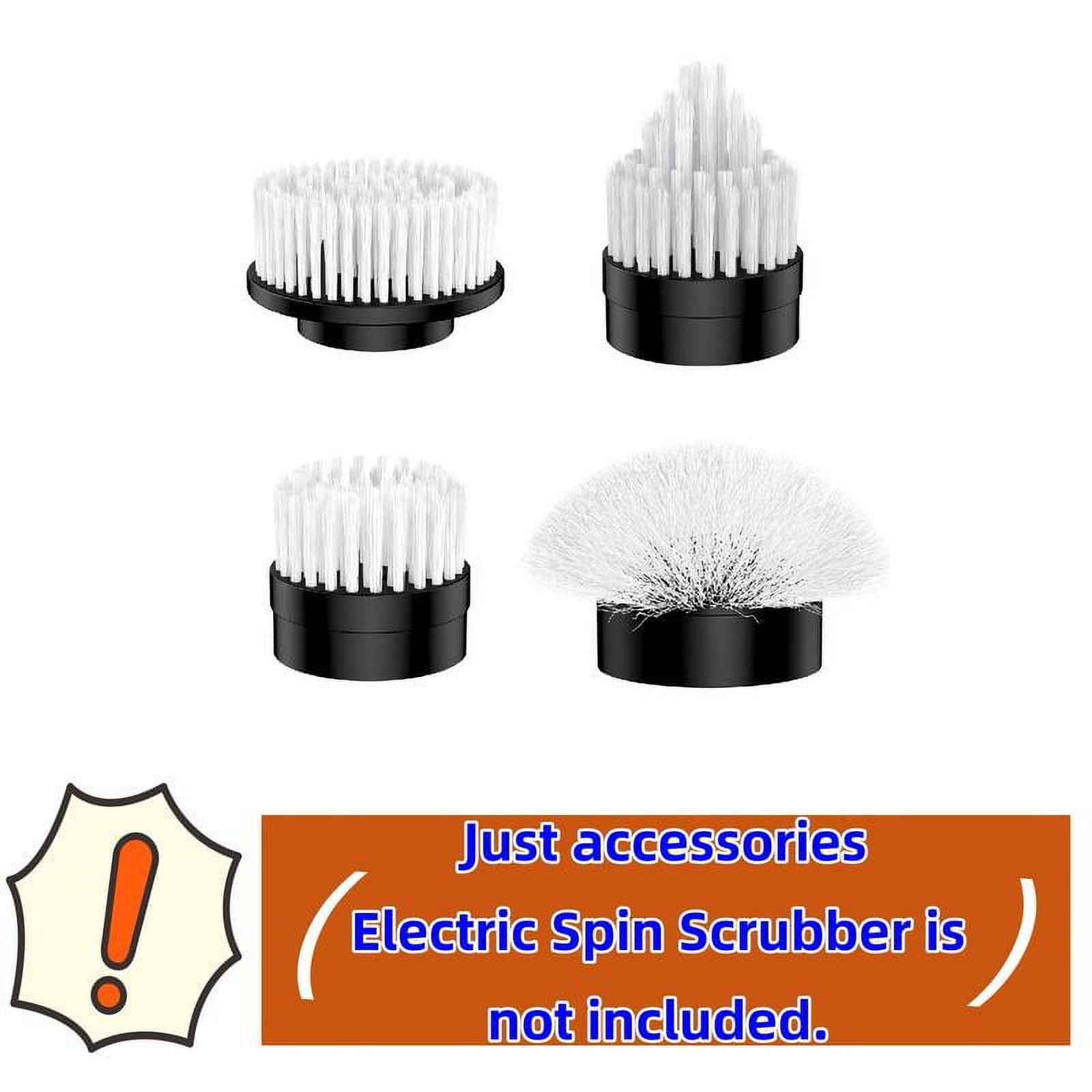 Dovety Cleaning Brush Electric Spin Scrubber, Cordless Shower Scrubber ...