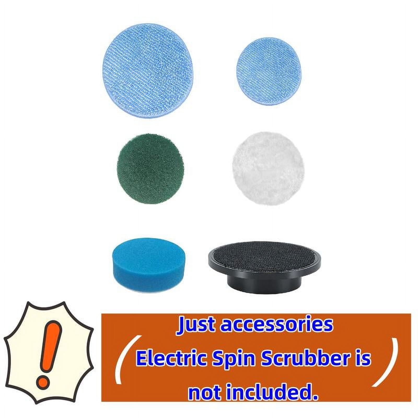 Dovety Electric Spin Scrubber, Cordless Shower Scrubber, Cleaning Brush ...