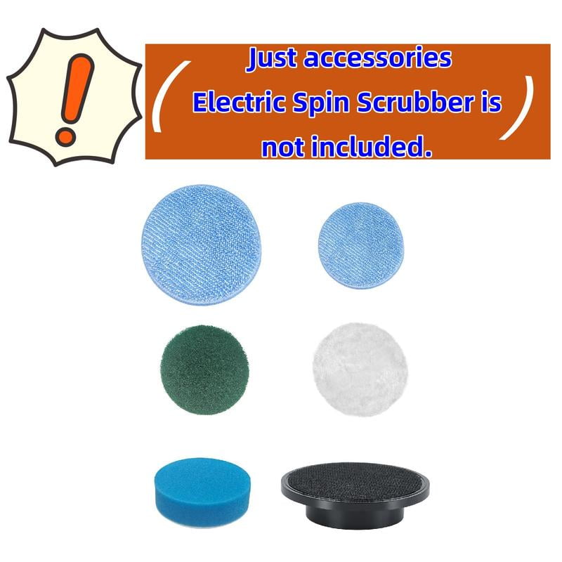 Dovety Electric Spin Scrubber, Cordless Shower Scrubber, Cleaning Brush ...