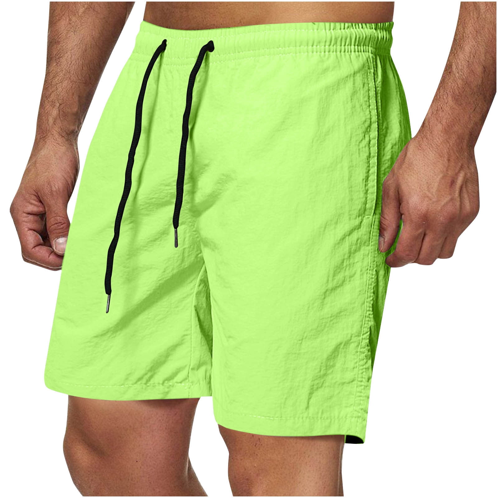 Dovford Big and Tall Mens Swim Trunks, 9" Mens Designer Bathing Suit ...