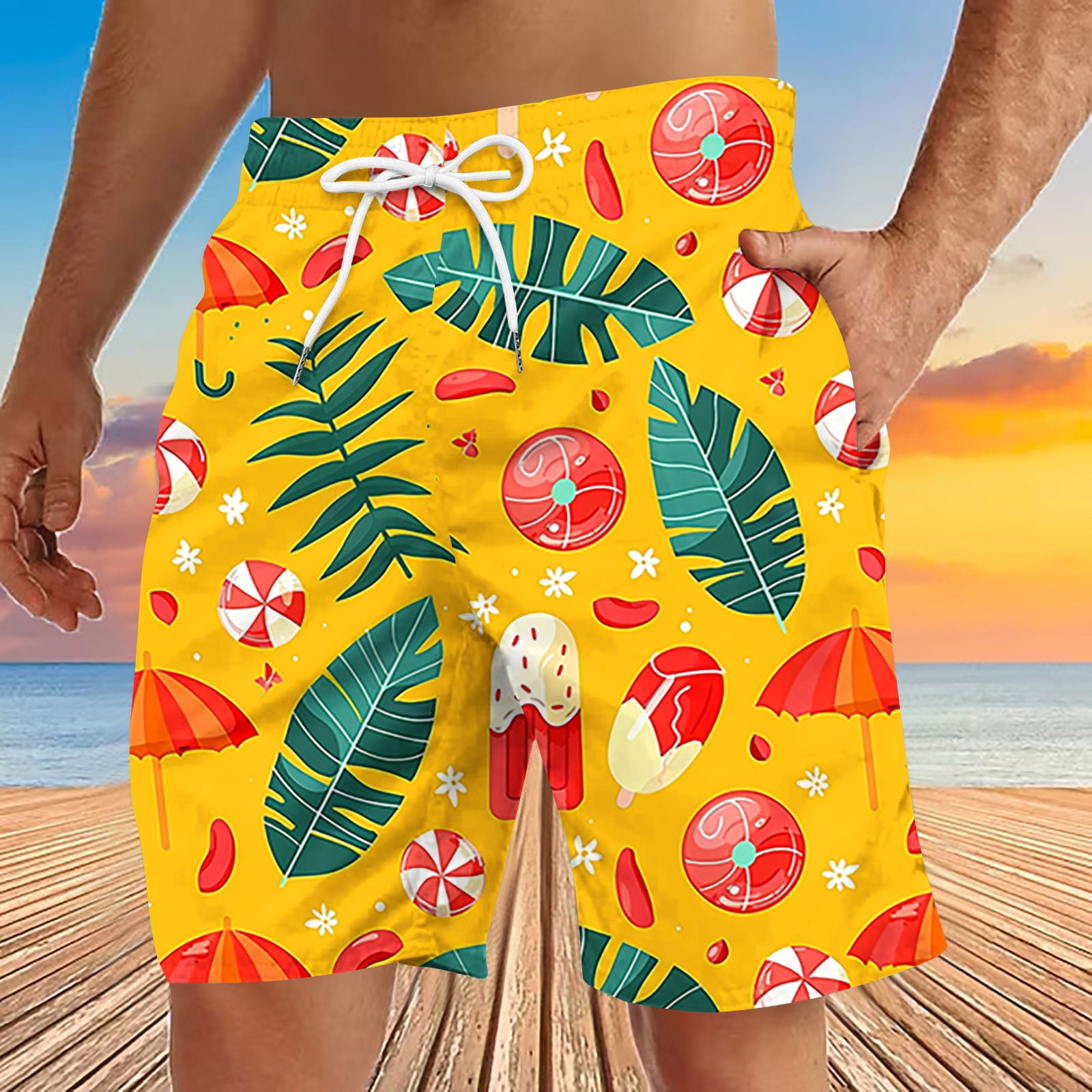 Dovford Boys Swim Trunks Toddler Swim Shorts UPF 50+ Bathing Suit for ...