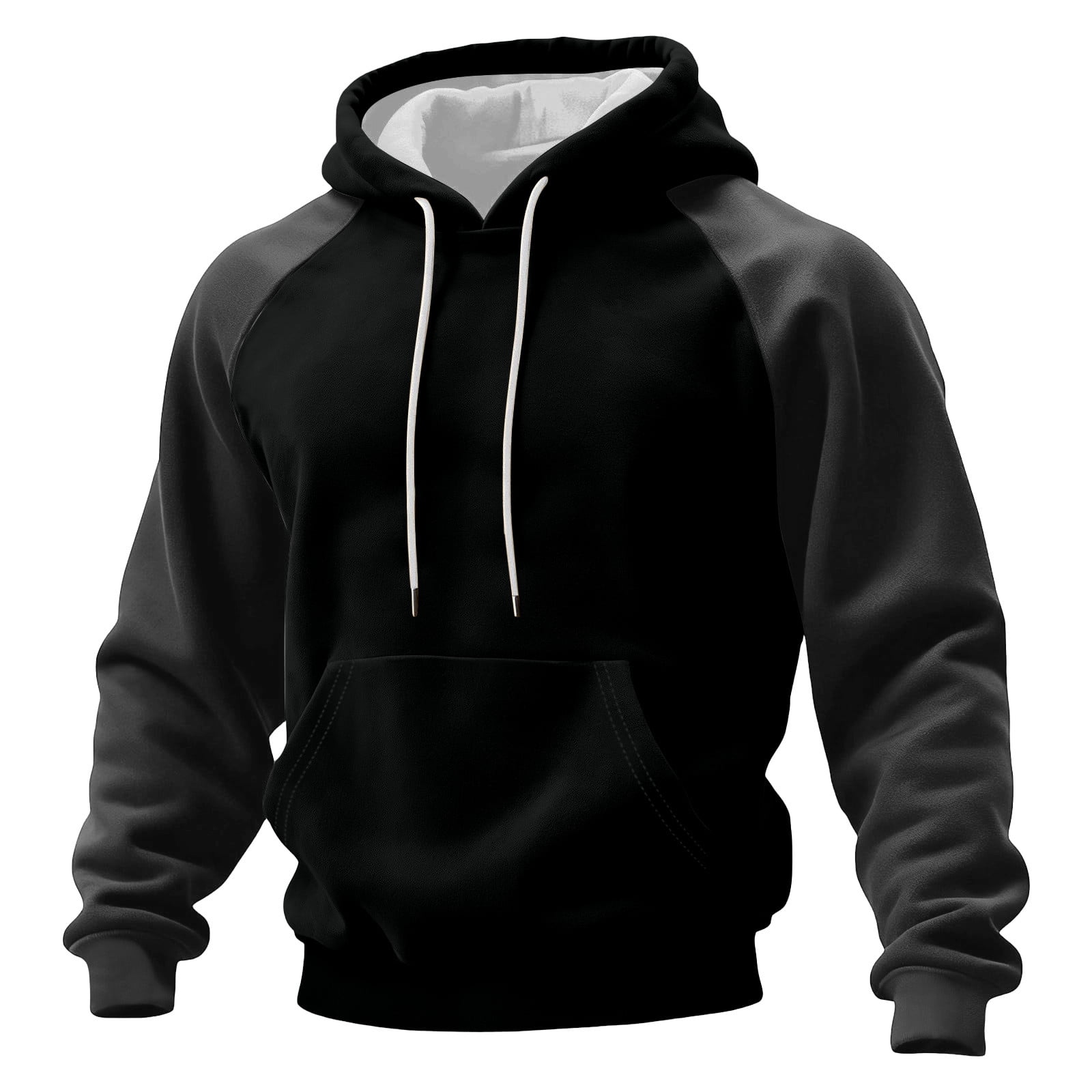 Dovford Hoodies For Men Pullover Long Sleeve Sweatshirts Casual Thermal ...