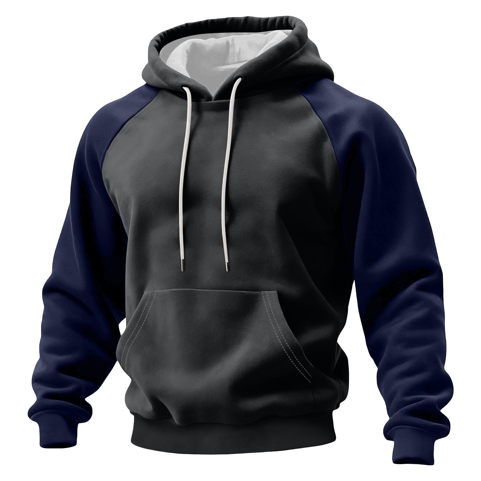 Dovford Hoodies For Men Pullover Long Sleeve Sweatshirts Casual Thermal ...