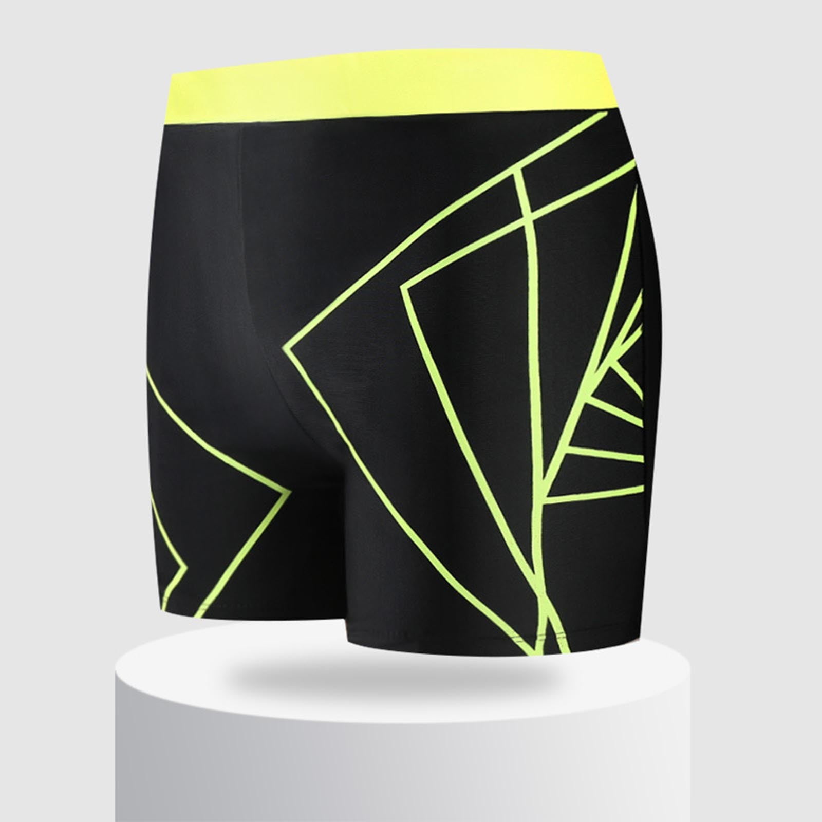 Dovford Jammers Swimsuit for Men, Competition Lap Swim Suit, Square Leg ...