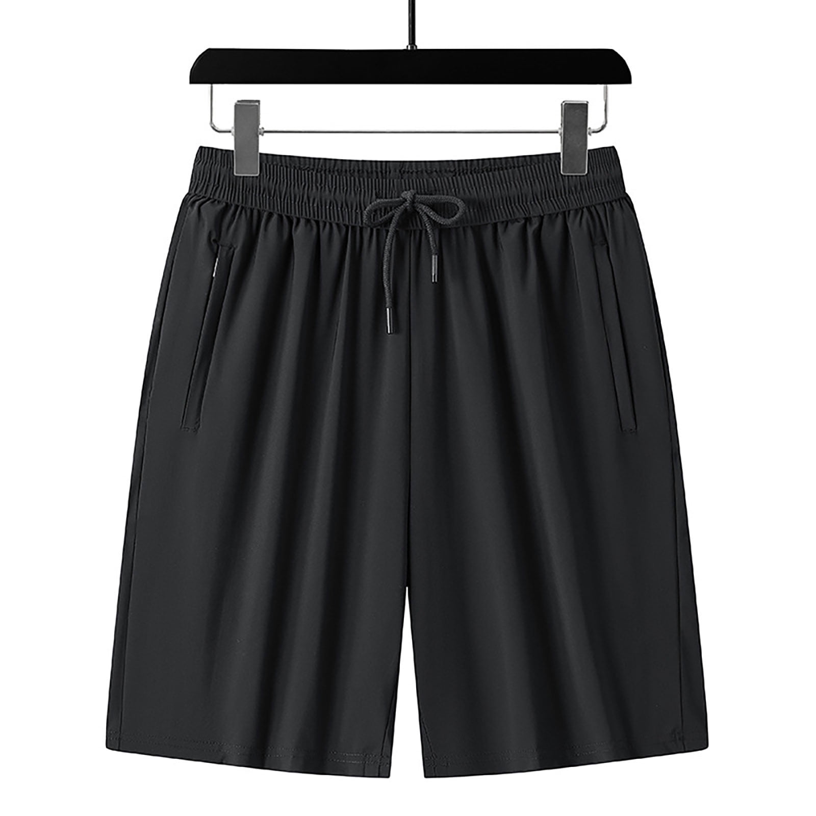 Dovford Men's Athletic Shorts with Pockets 11" Long Basketball Shorts ...
