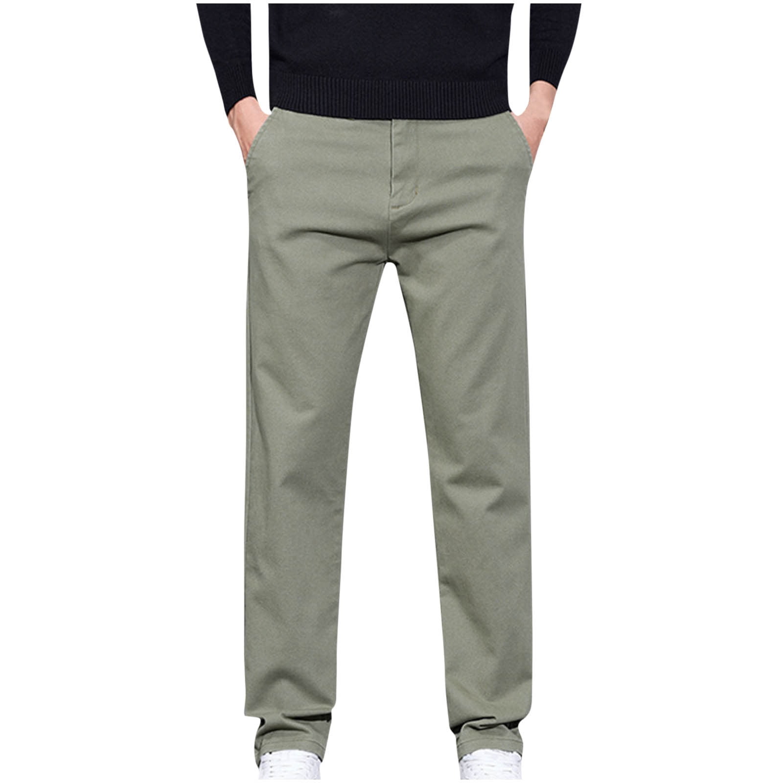 Dovford Men's Baggy Hip Hop Jeans Wide Leg Streetwear Jeans for Men ...