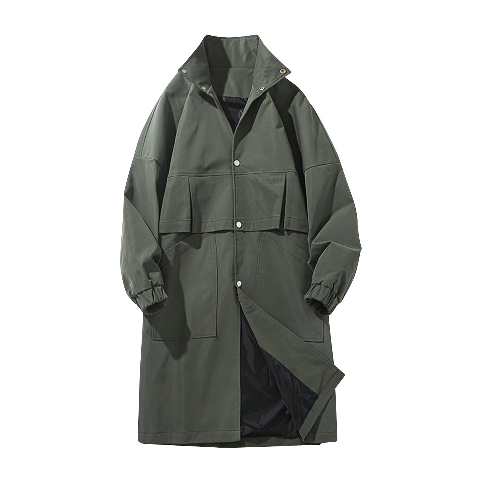 Dovford Men's Military Jacket Outdoor Tactical Waterproof Jacket Army Jackets for Men with 9 ...