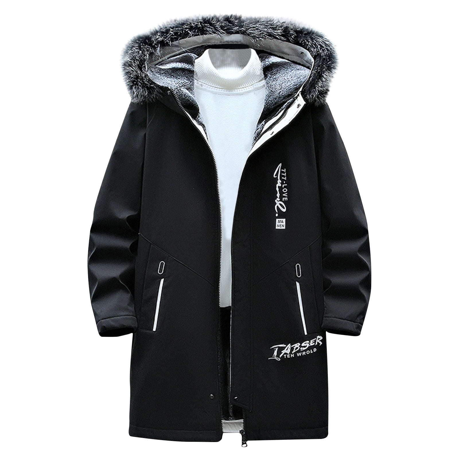 Dovford Men's Military Jacket Outdoor Tactical Waterproof Jacket Army Jackets for Men with 9 ...