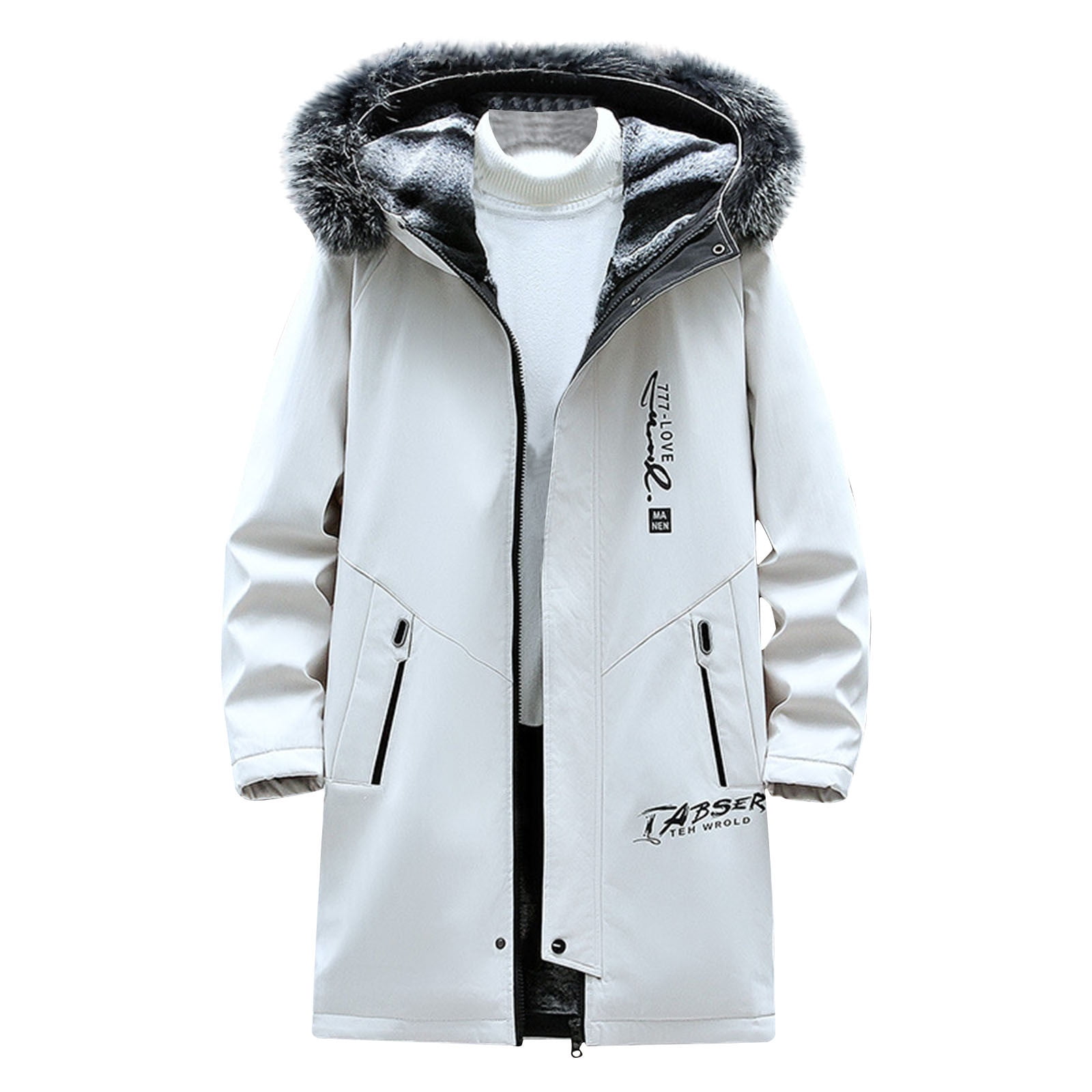 Dovford Men's Military Jacket Outdoor Tactical Waterproof Jacket Army Jackets for Men with 9 ...