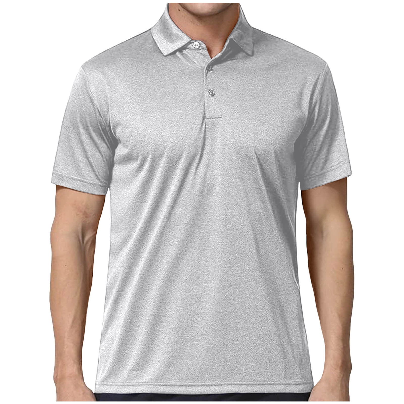 Dovford Men's Performance Golf Polo Shirt Short Sleeve Quick Dry ...