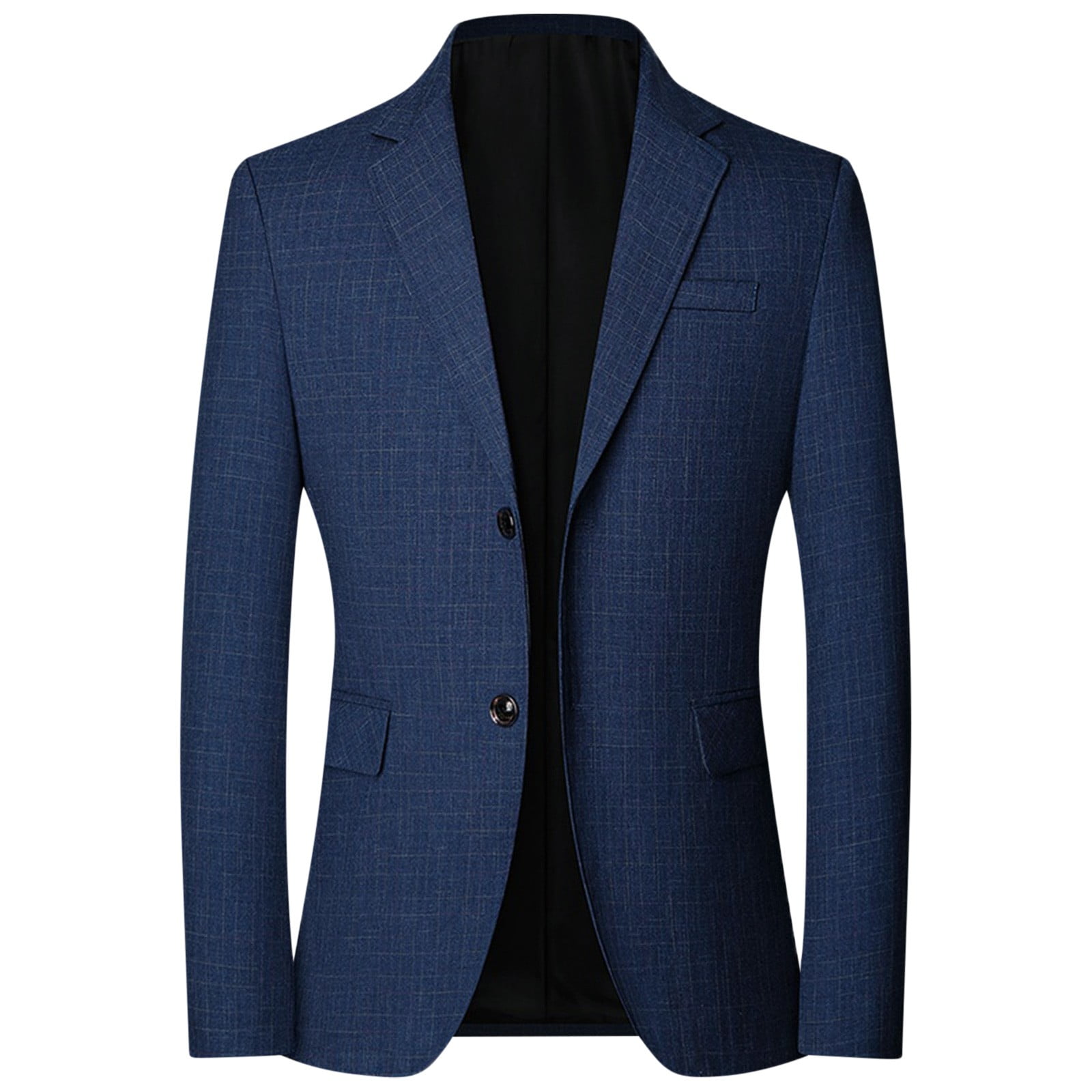 Dovford Men's Plaid Blazer Sport Coats Jackets Slim Fit Lightweight ...