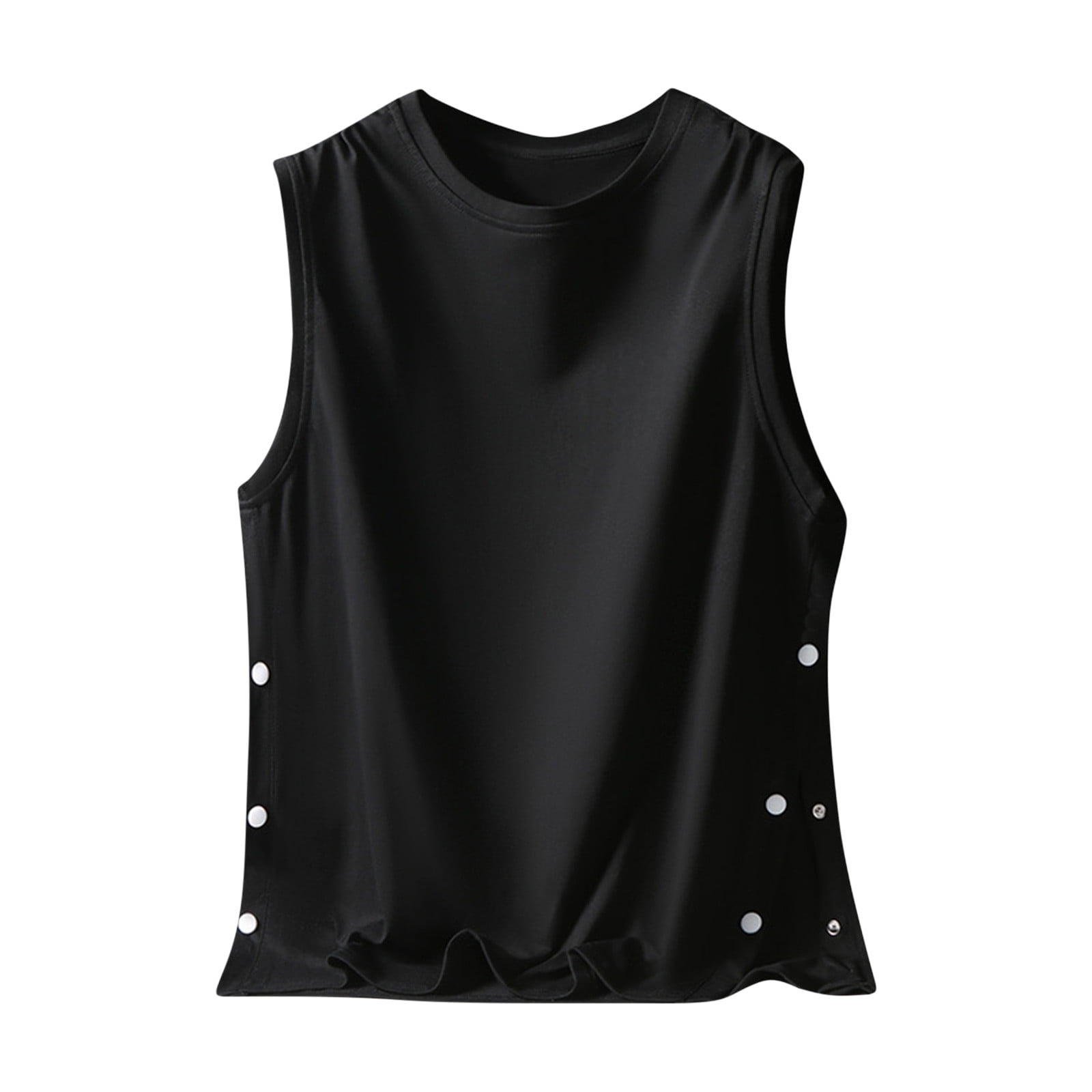 Dovford Men's Post Shoulder Surgery Tank Tops Recovery Tear Away ...