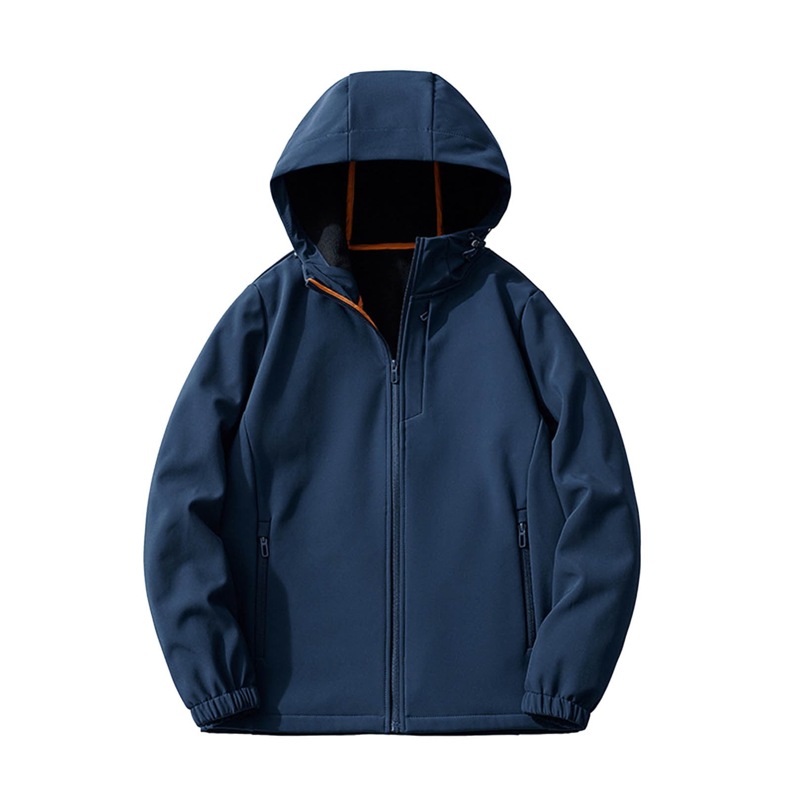 Dovford Men's Soft Shell Water-resistant Winter Jacket Fleece Lined 6 ...