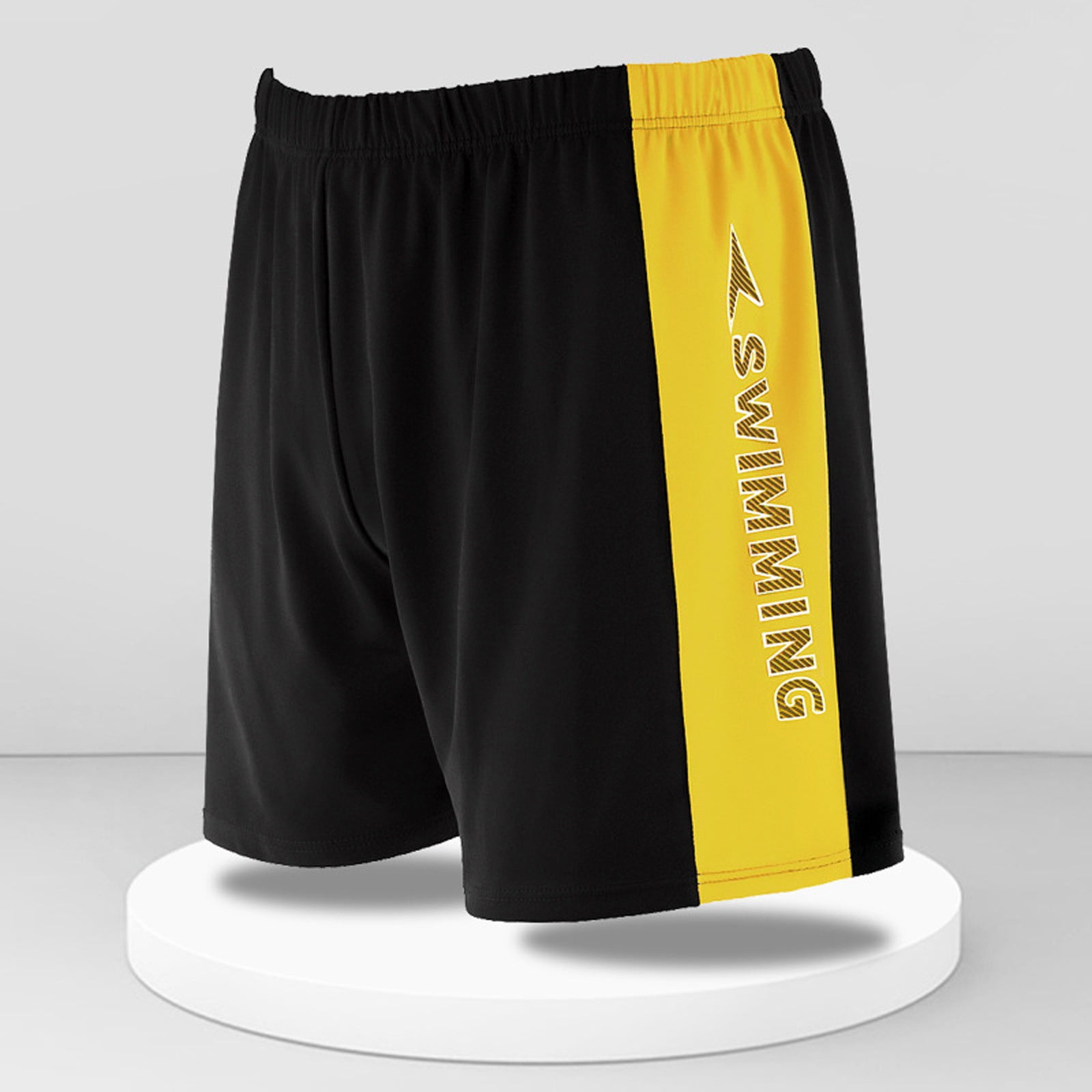 Dovford Men's Square Leg Swimming Jammer Shorts UPF50+,Men Swimsuit ...