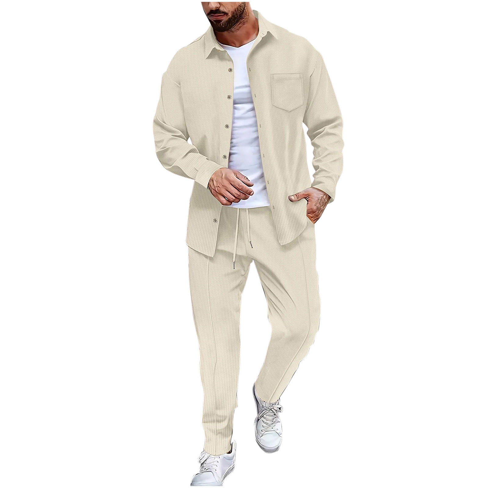 Dovford Men's Tracksuit 2 Piece Hooded Athletic Sweatsuits Casual ...