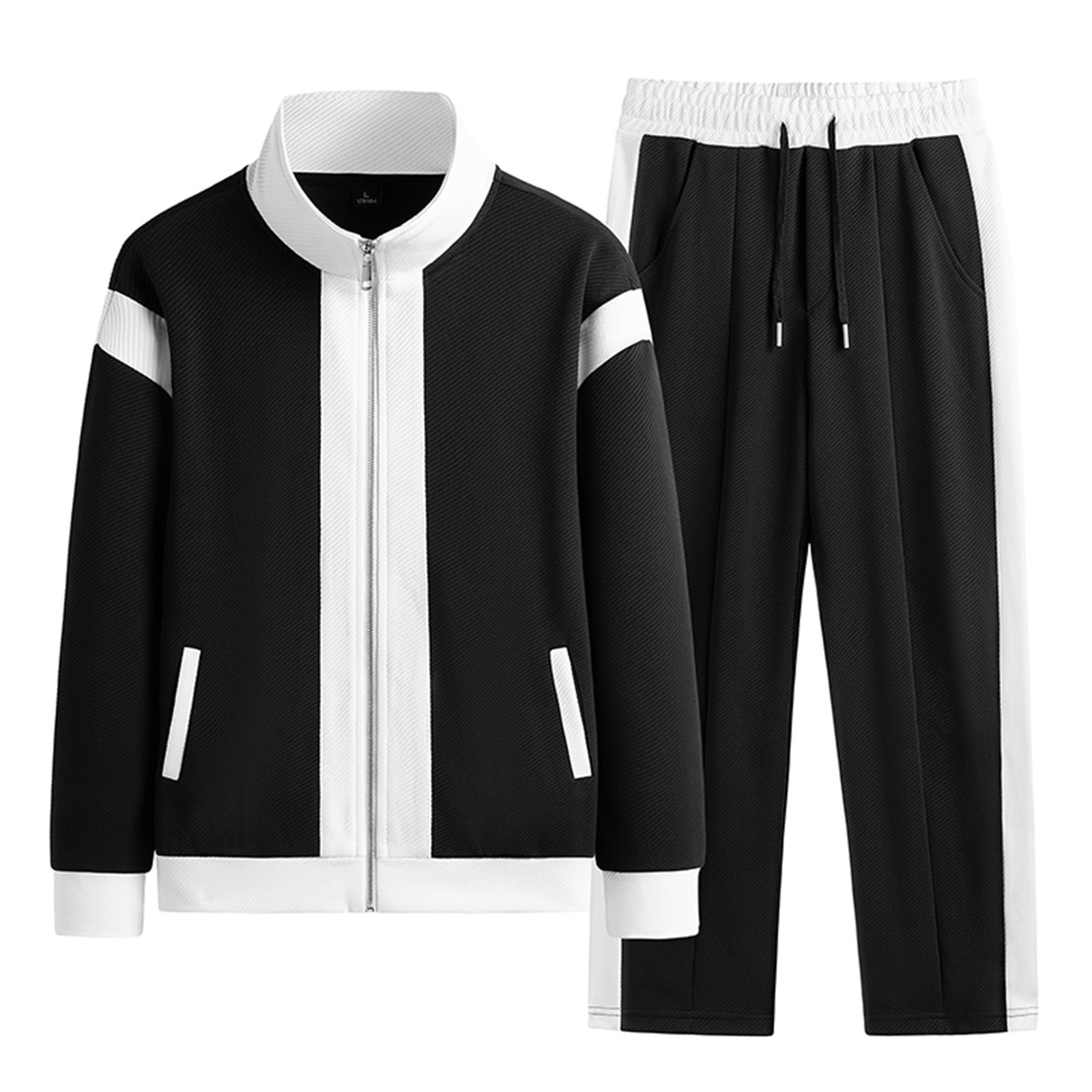 Dovford Men's Tracksuits Sweatsuits for Men Set Track Suits 2 Piece ...