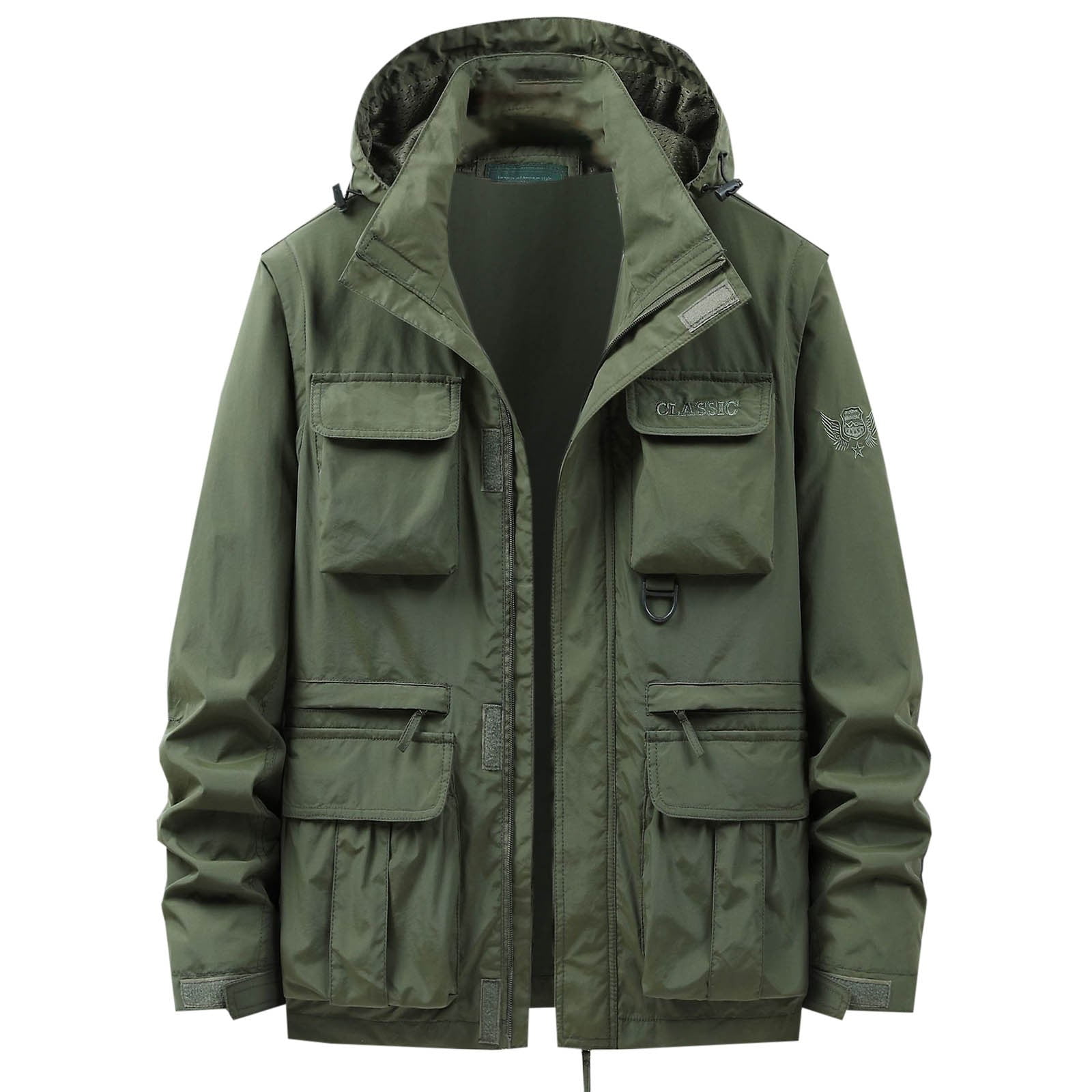 Dovford Men's Waterproof Softshell Jacket Lightweight Windbreaker ...