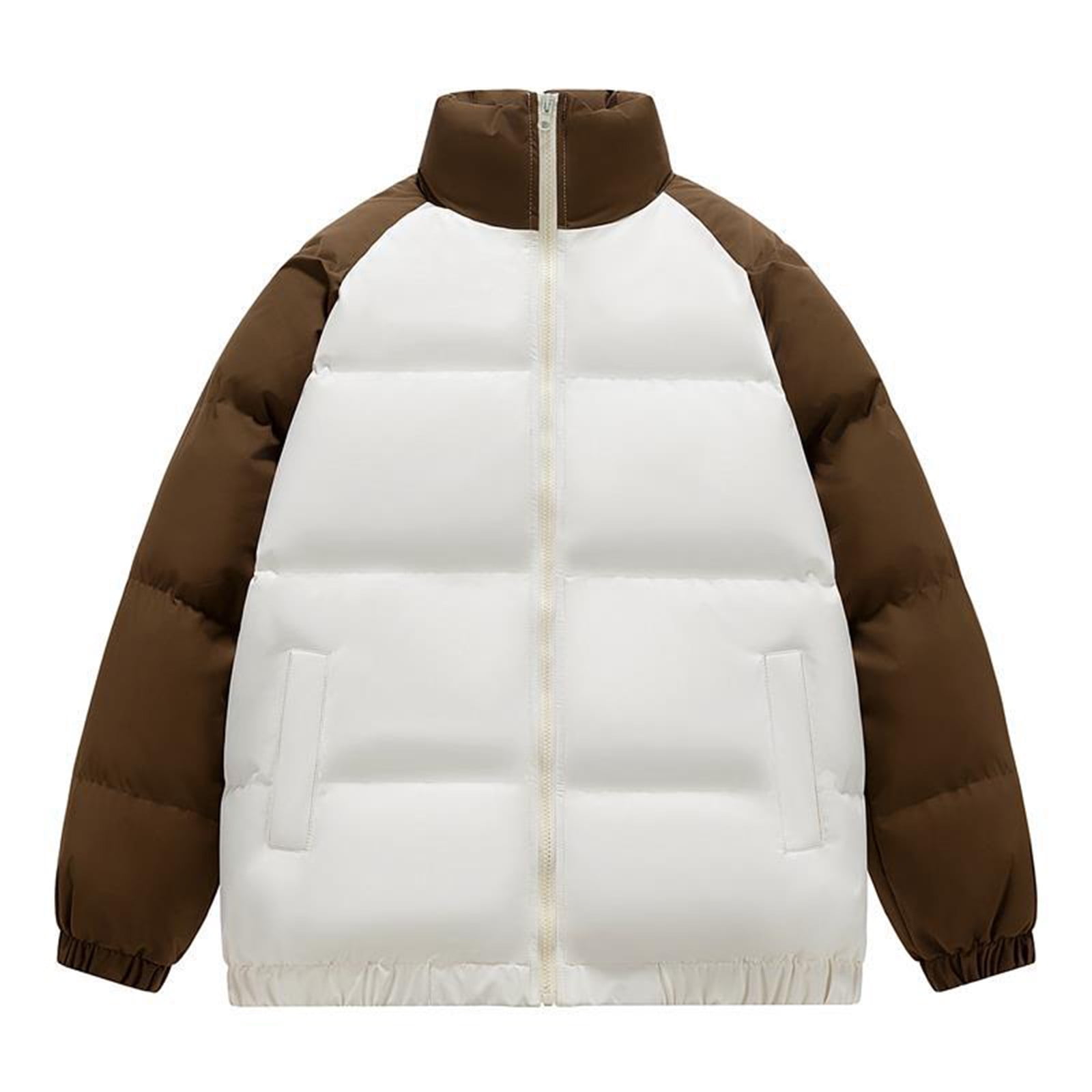 Dovford Men's Winter Jacket Lightweight Puffer Jacket Water-Resistant ...