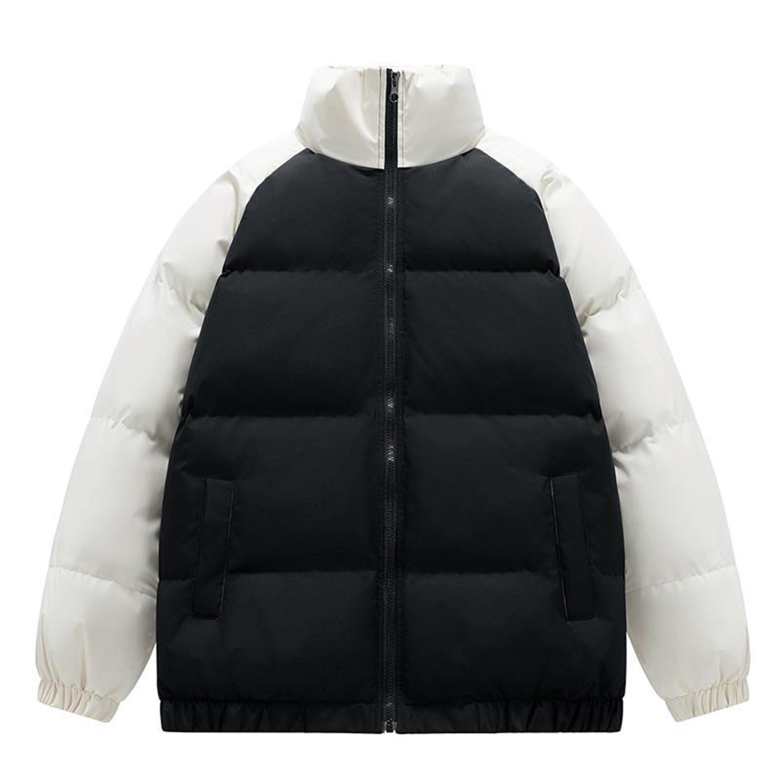 Dovford Men's Winter Jacket Lightweight Puffer Jacket Water-Resistant ...