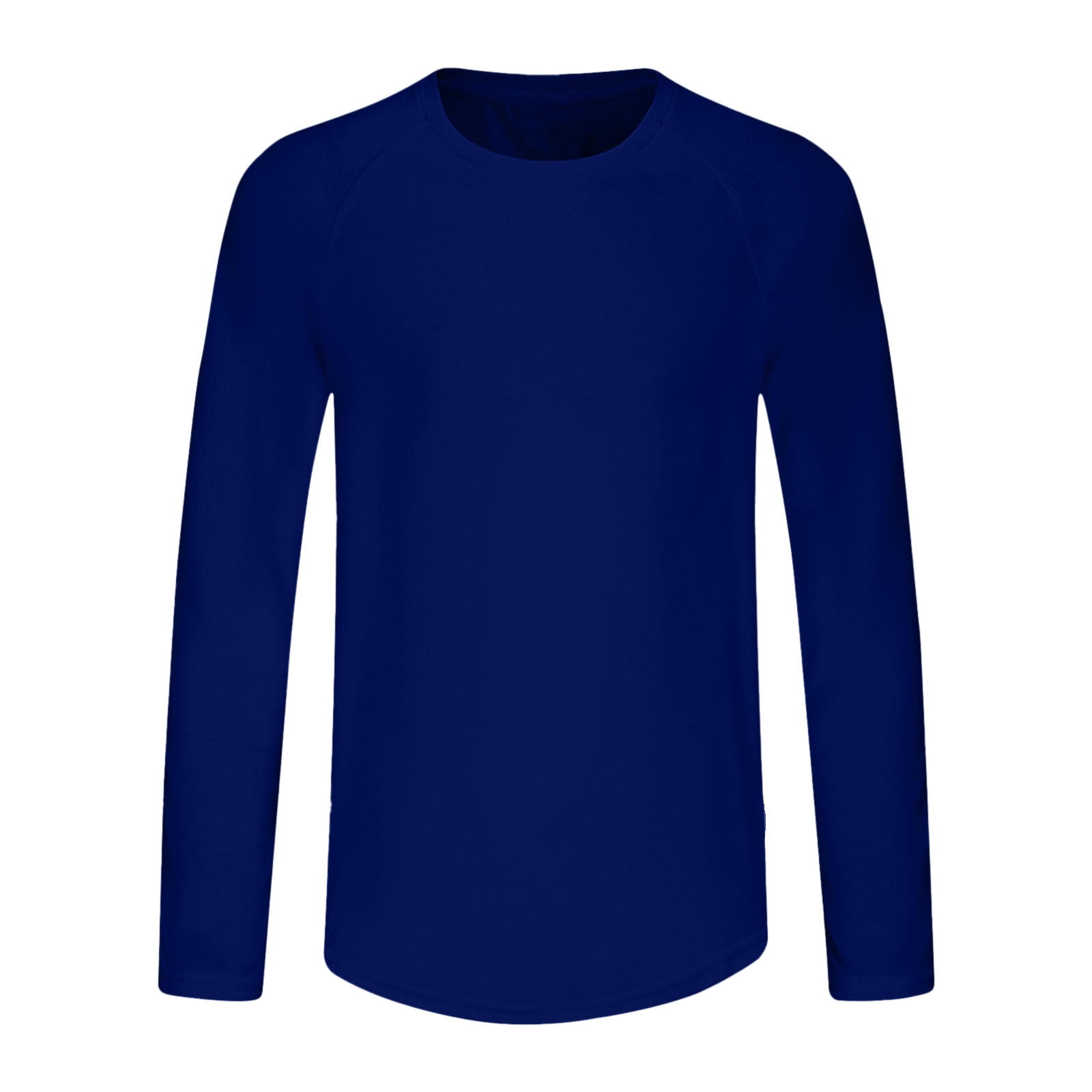 Dovford Men's Workout Shirts Long Sleeve Dry Fit T Shirts UPF 50+ Sun Protection Athletic Gym ...