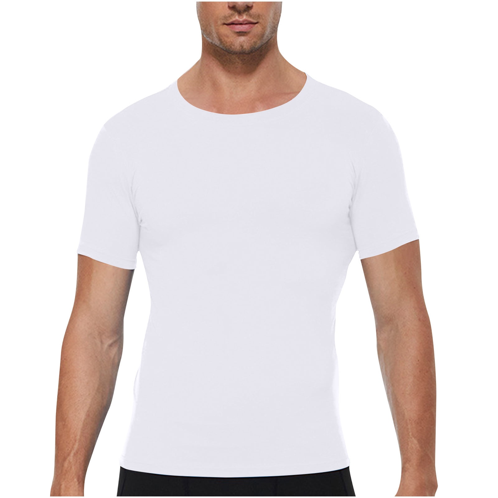 Dovford Men's Workout T Shirts Short Sleeve Gym Bodybuilding Muscle ...