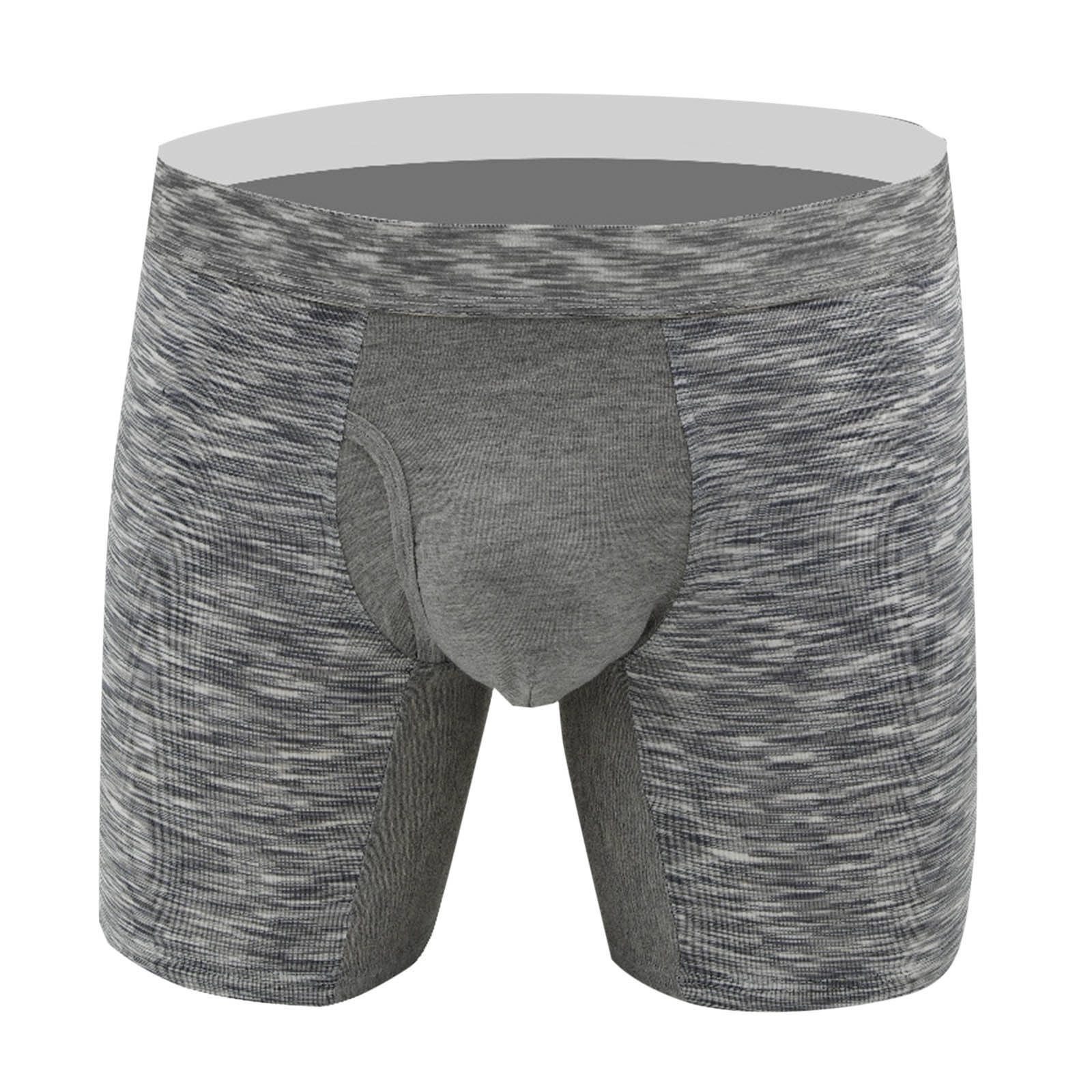 Dovford Mens Bulge Enhancing Pouch Underwear Short Leg Boxers Briefs ...