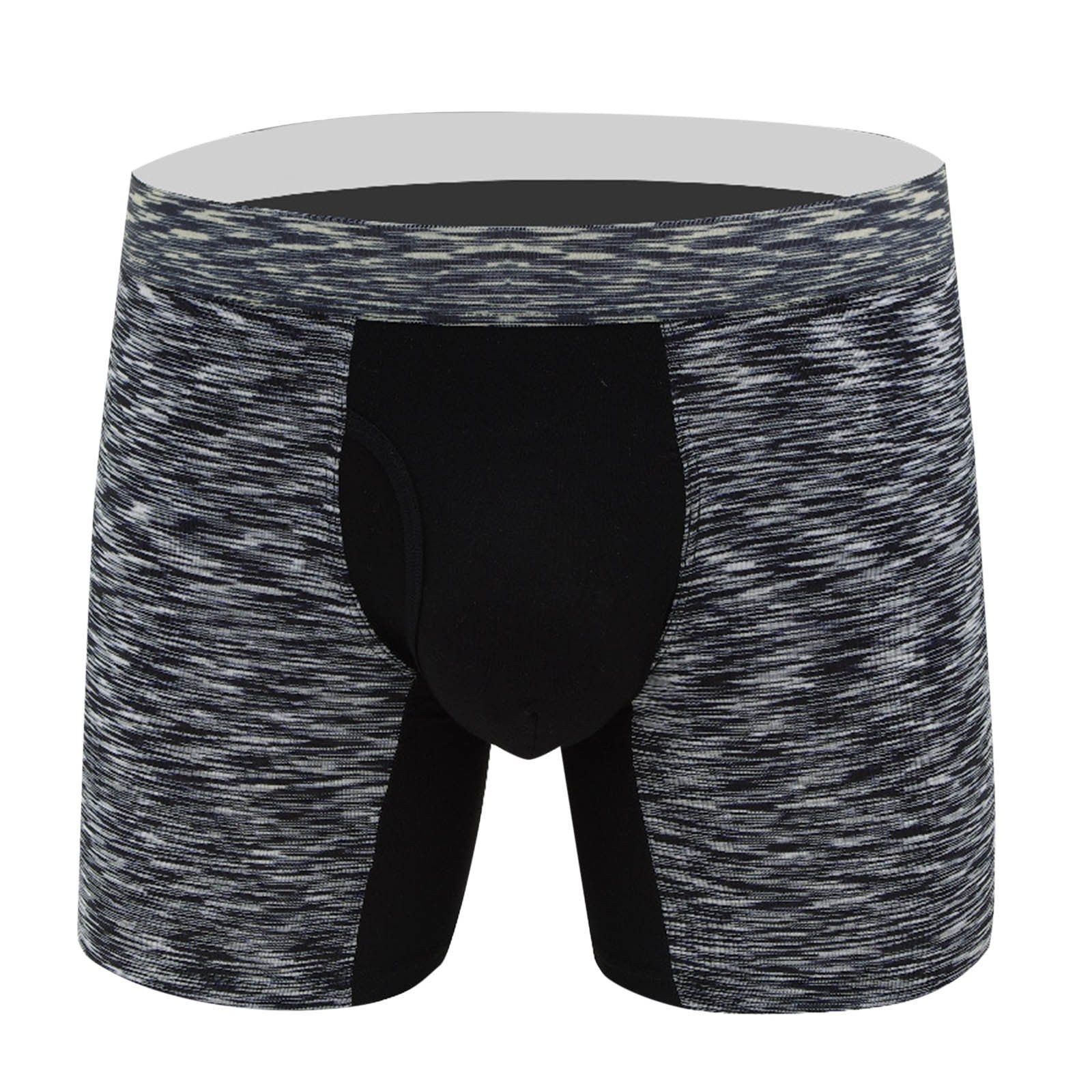 Dovford Mens Bulge Enhancing Pouch Underwear Short Leg Boxers Briefs ...