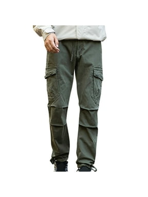 Wrangler® Men's Regular Fit Cargo Pant with Hidden Cell Phone Pocket ...