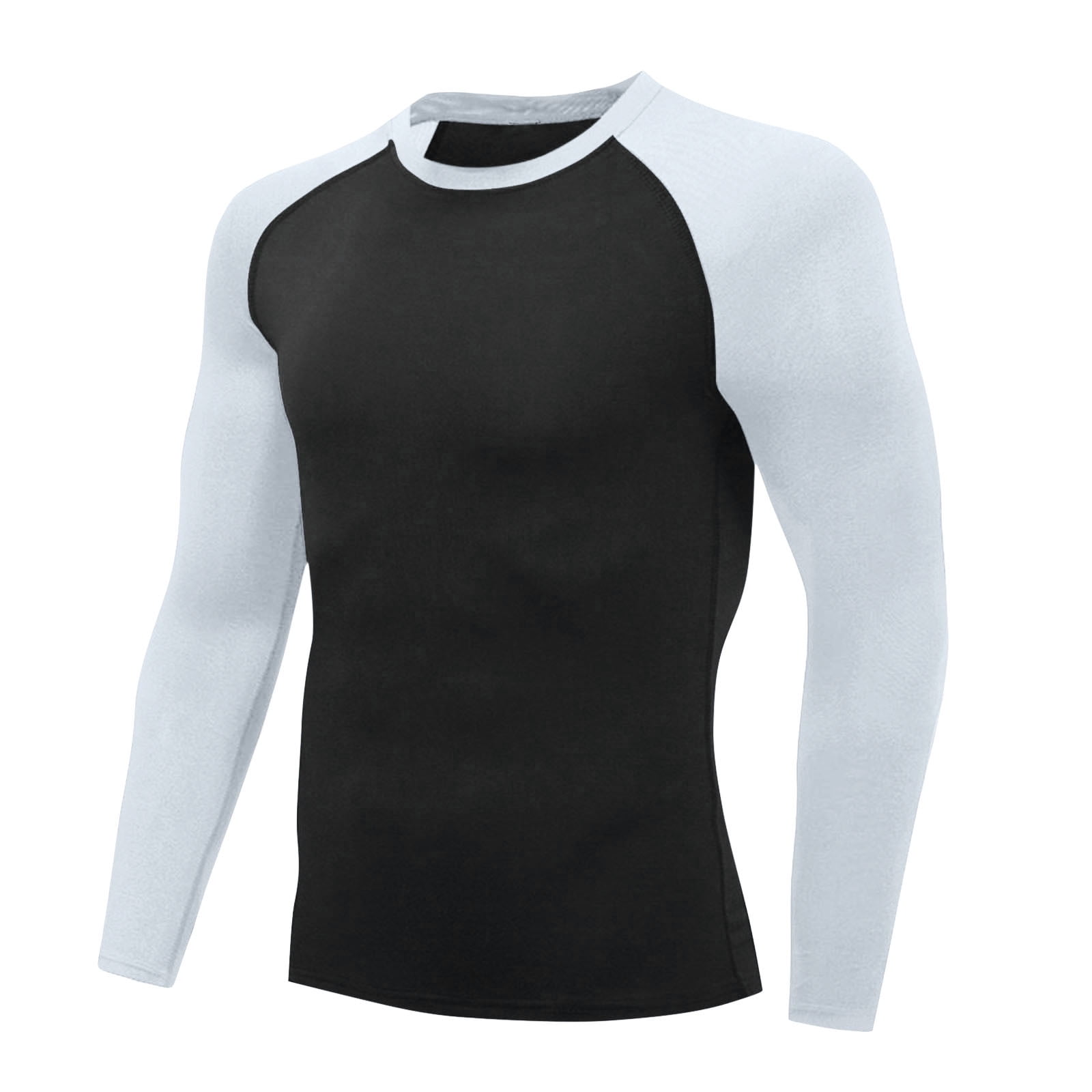 Dovford Mens Raglan Long Sleeve T Shirt Color Block Baseball Jersey ...