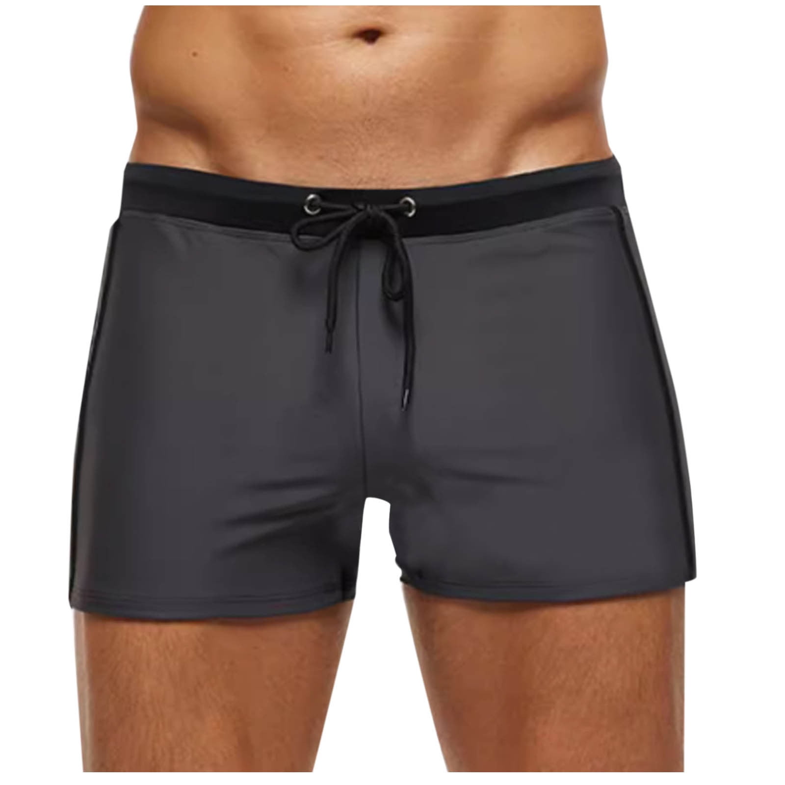 Dovford Mens Swim Trunks 5" with Mesh Lining Quick Dry Bathing Suits ...