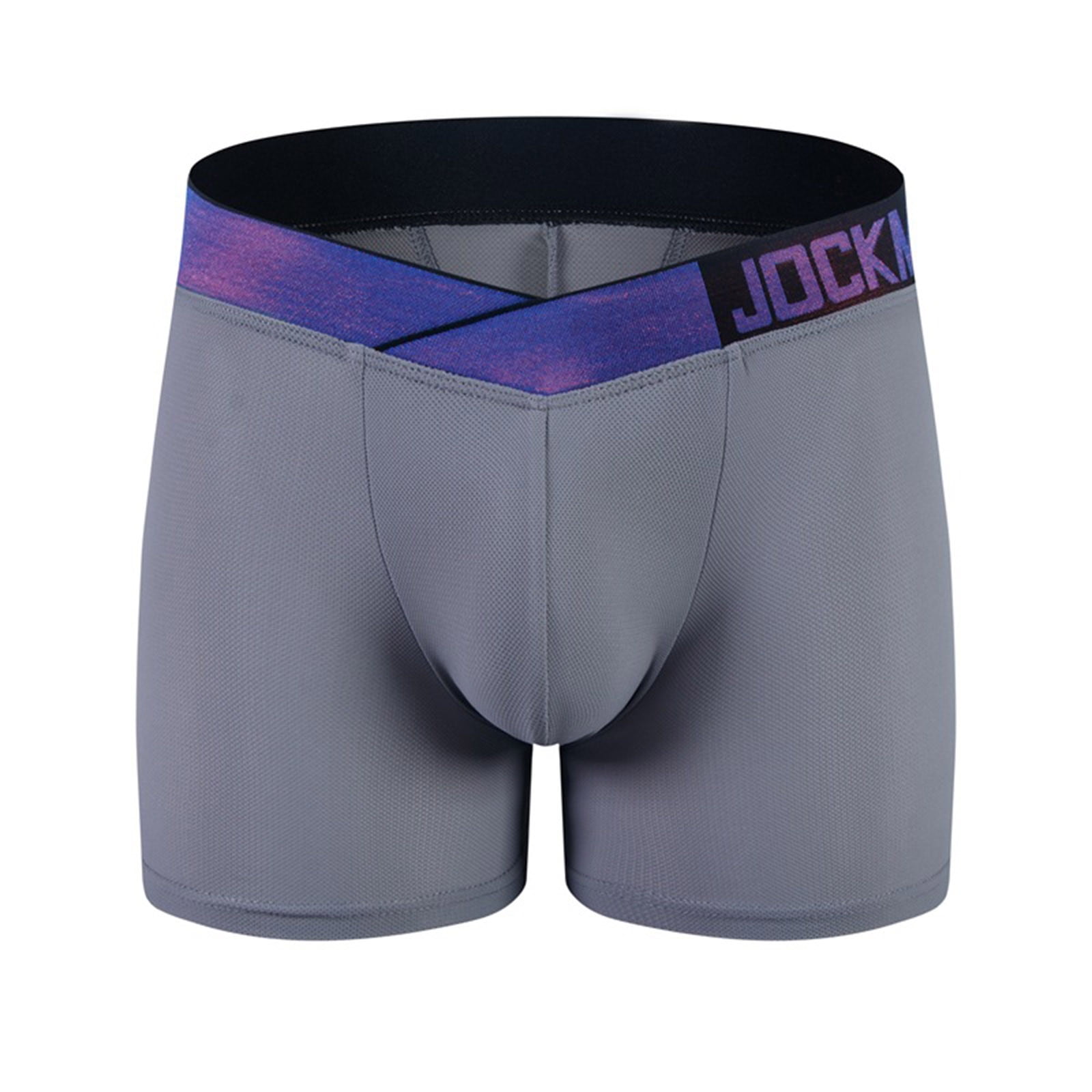 Dovford Mens Underwear - Box Hero Boxer Briefs Built-in with 3D Pouch ...