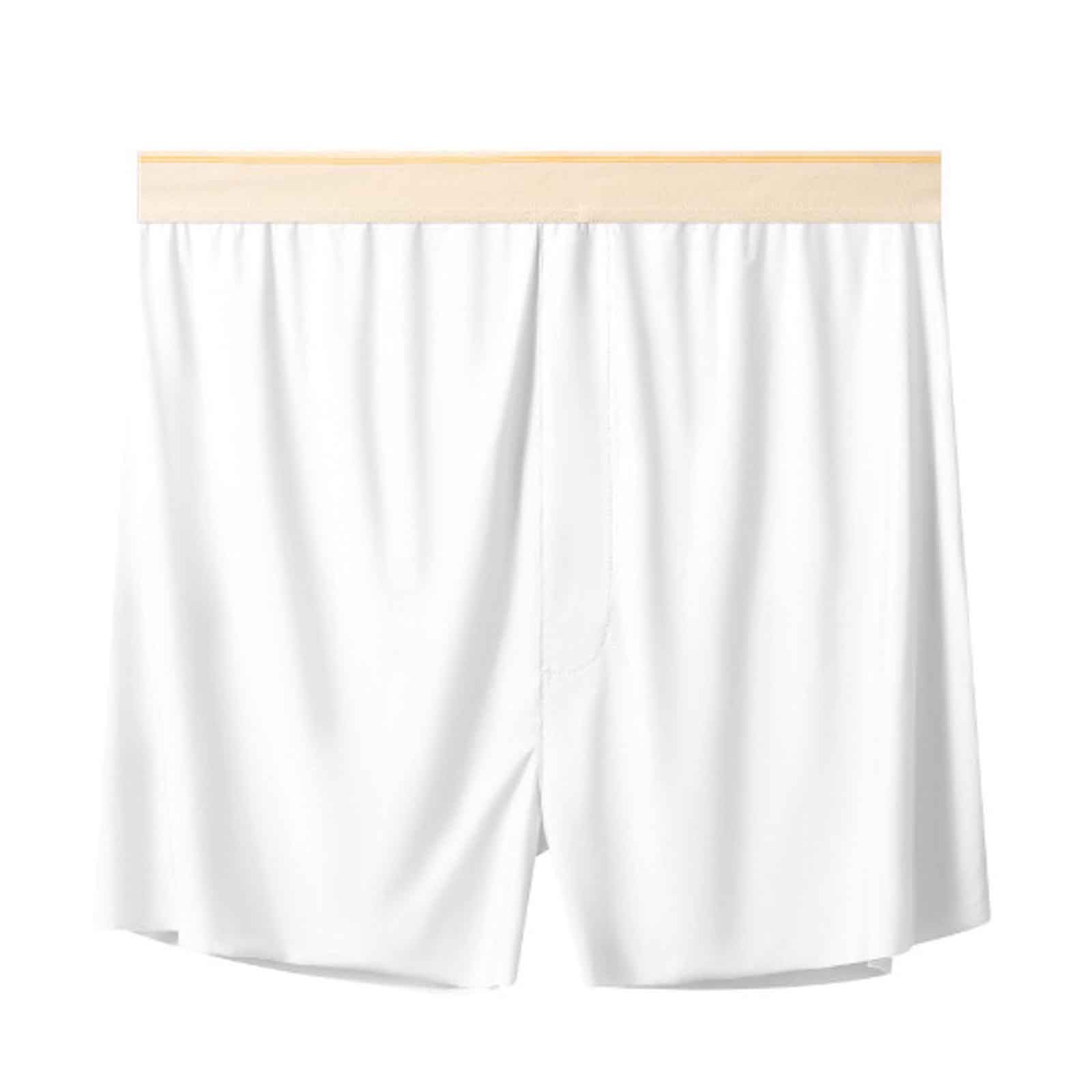 Dovford Mens Underwear Boxer Shorts Bamboo Rayon Boxers for Men Classic ...