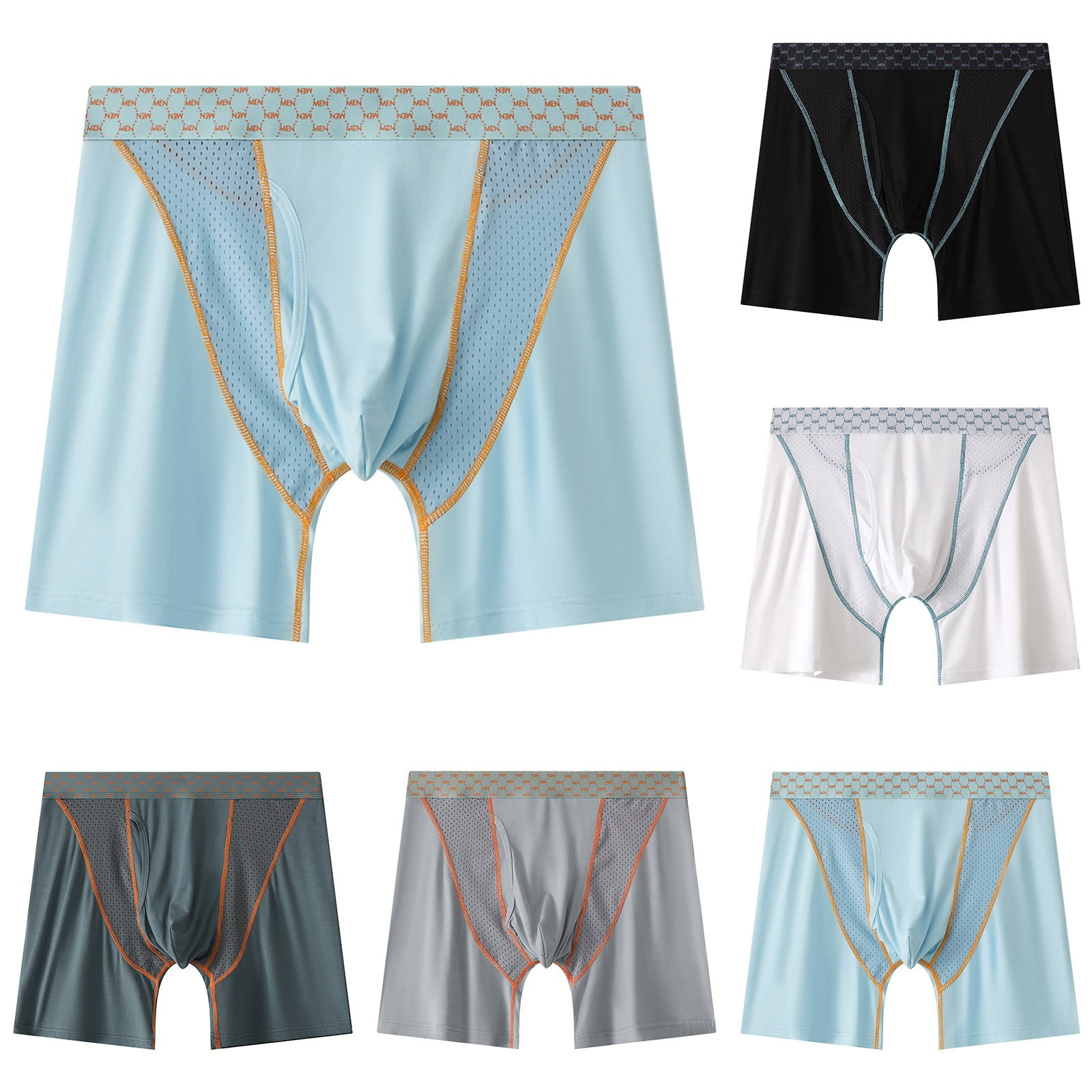 Dovford Performance Boxers -Cool Comfortable Men's Boxer Shorts. Soft ...