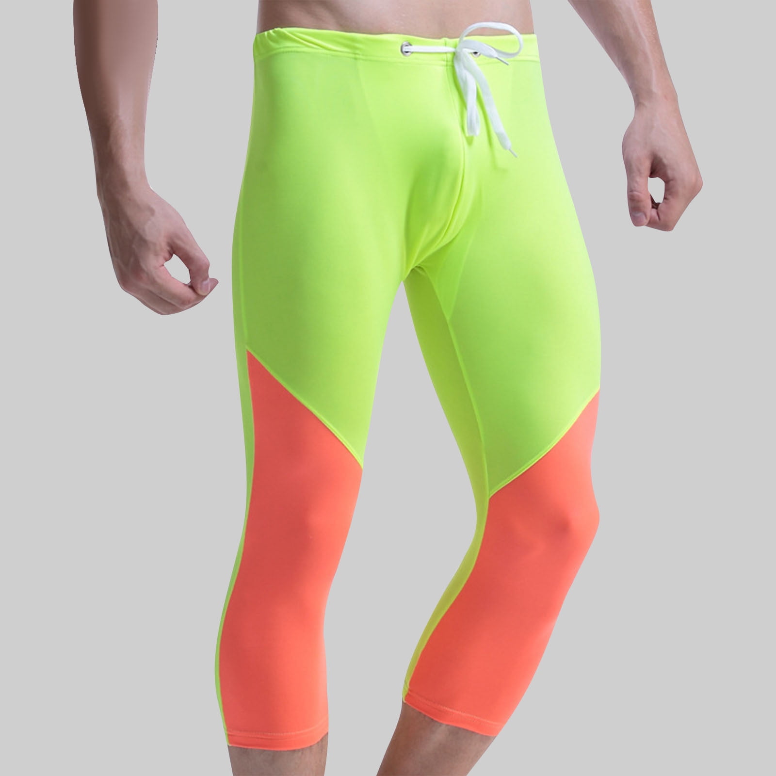 Dovford Swim Jammers for Men Athletic Training Endurance Swimsuit ...