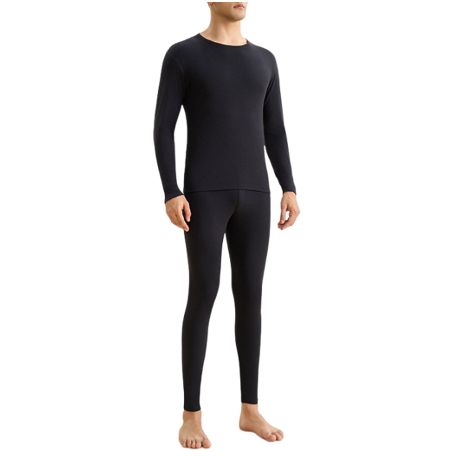 Dovford Thermal Underwear for Men Long Johns with Fleece Lined, Base ...