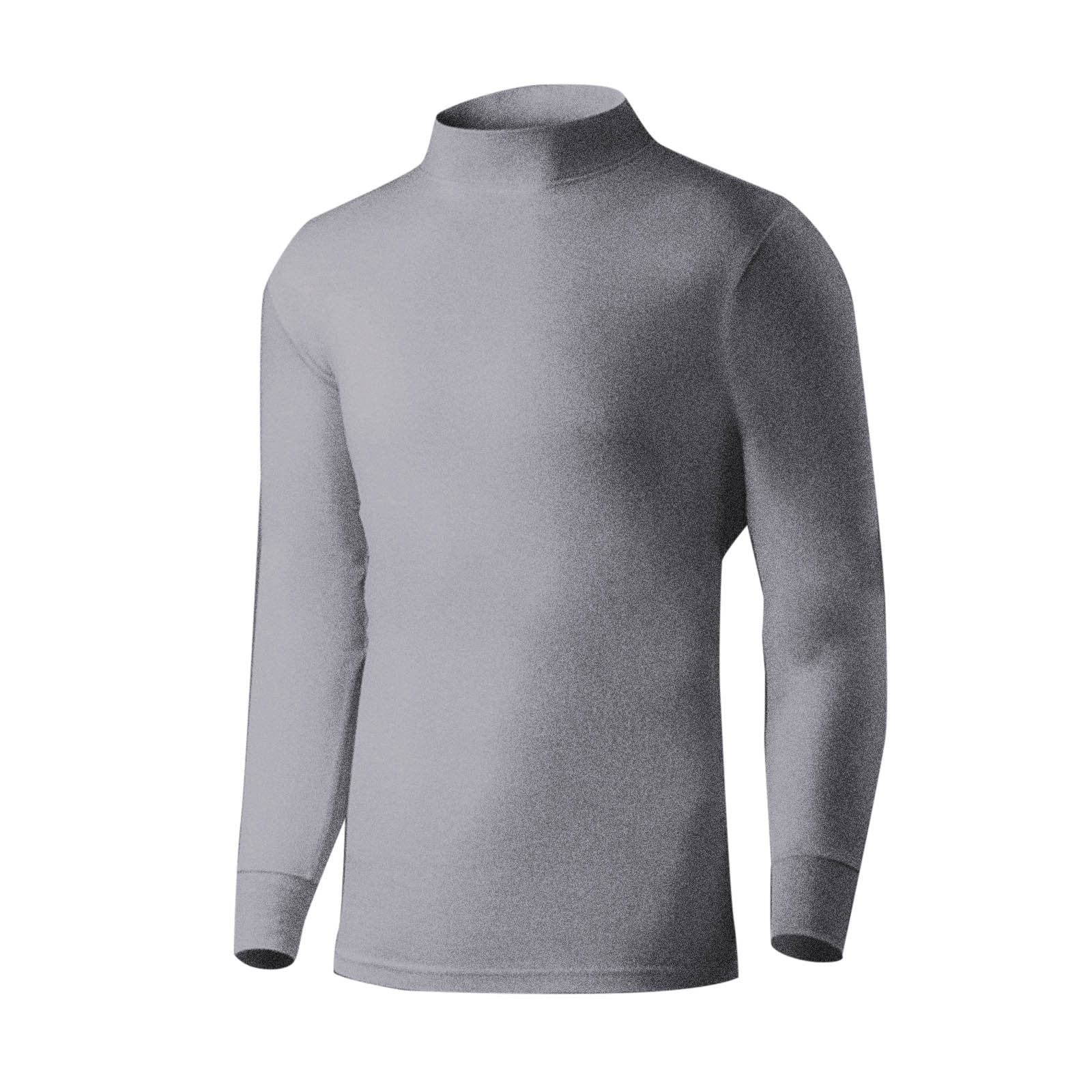 Dovford Turtleneck Men Long Sleeve Shirt Fashion T-Shirts Plaid ...