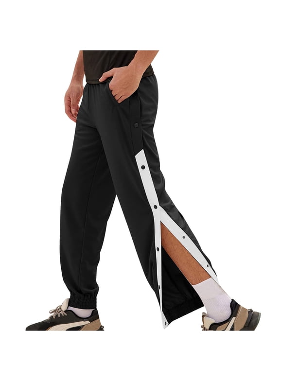 Side Snap Pants