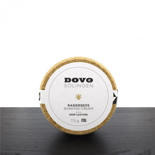 Dovo Solingen Shaving Cream Soap, Deep Leather - Walmart.com