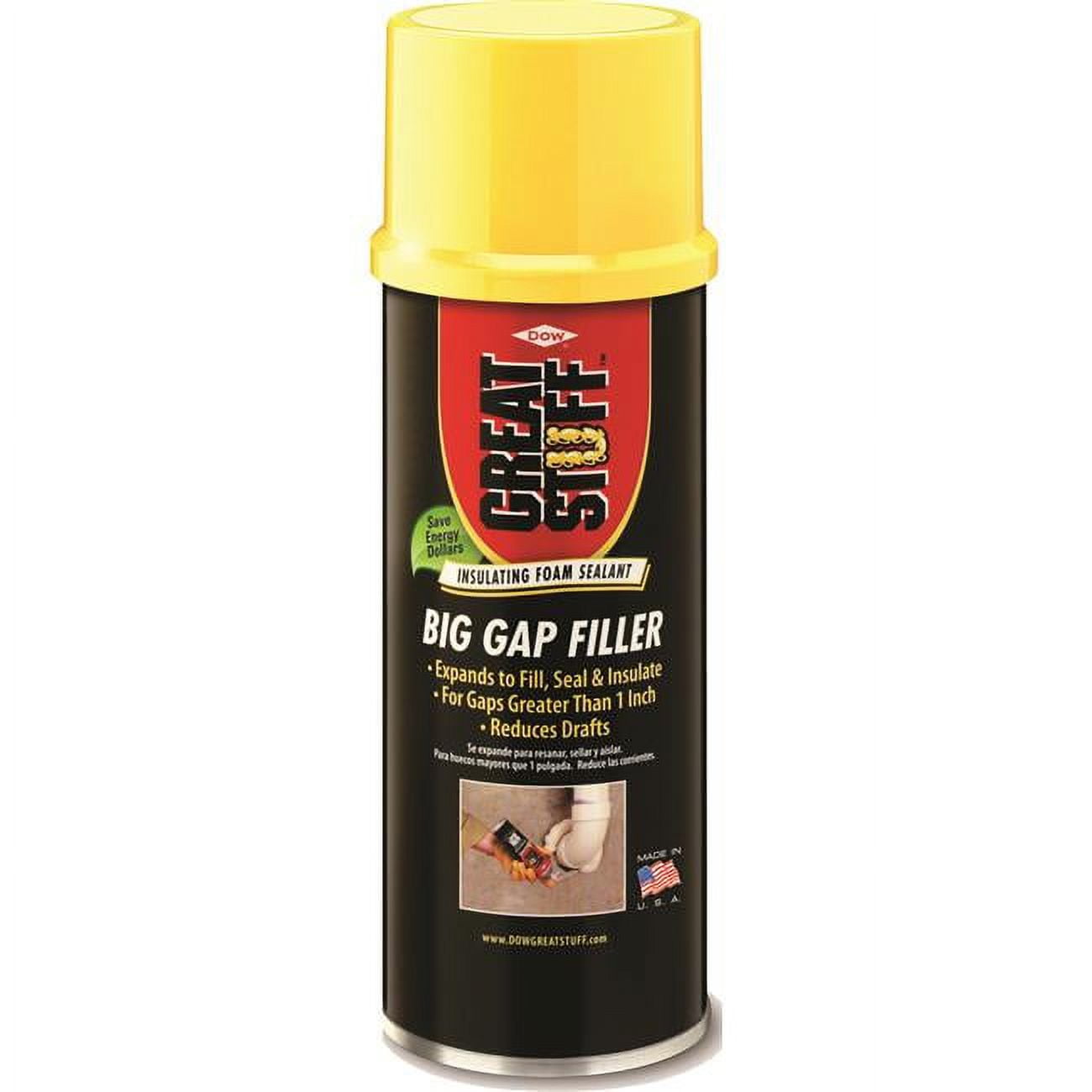 Dow 12 oz Great Stuff Triple Expanding Foam Sealant - Walmart.com