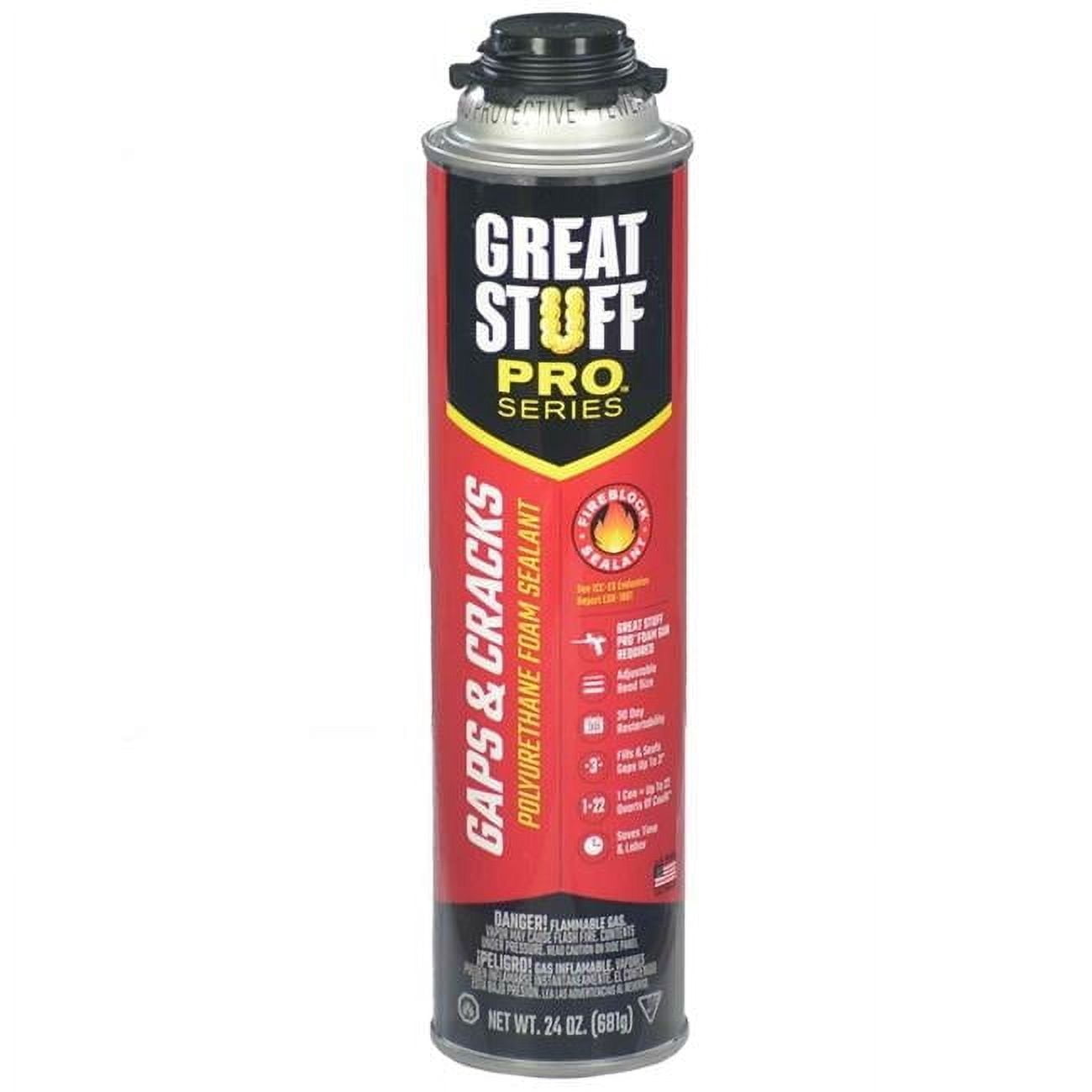 Dow 24 oz Great Stuff-Pro Insul Gap & Cracks Sealant - Walmart.com