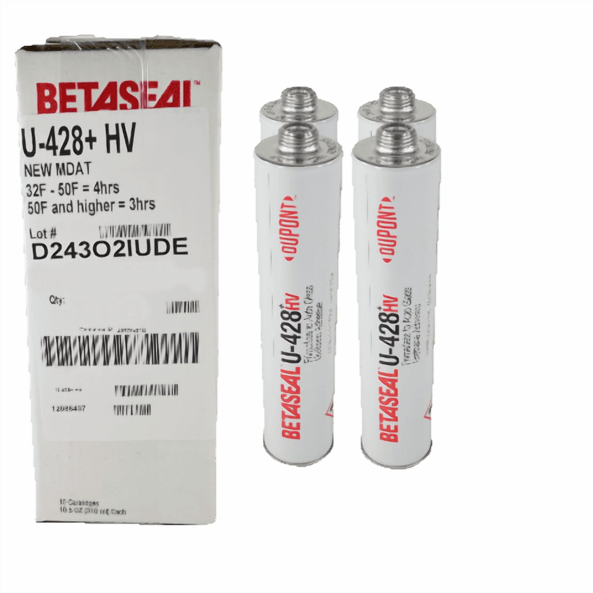 Dow (4) Tubes U428+ Primerless Glass Urethane Adhesive 10.5 oz ...