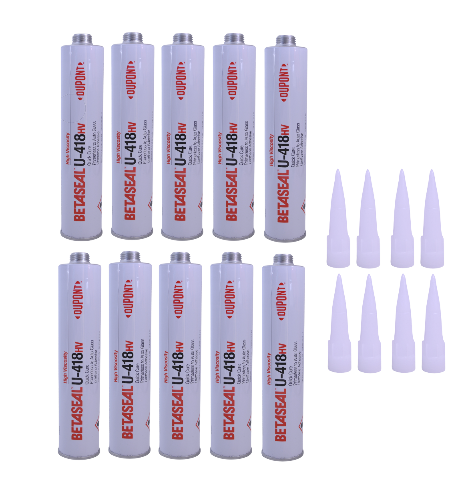 Dow Auto Glass High Viscosity Urethane Adhesive - Primerless (10 Tubes ...