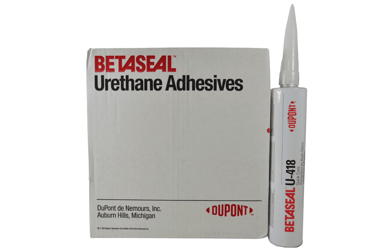 Dow Auto Glass Urethane Adhesive - Primerless (10 Tubes) U-418 Case ...