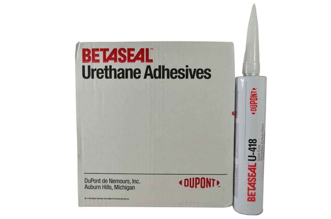 Dow Auto Glass Urethane Adhesive - Primerless (10 Tubes) U-418 Case ...