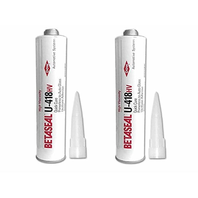 Dow Betaseal Auto Glass High Viscosity Urethane, Adhesive, - Primerless ...