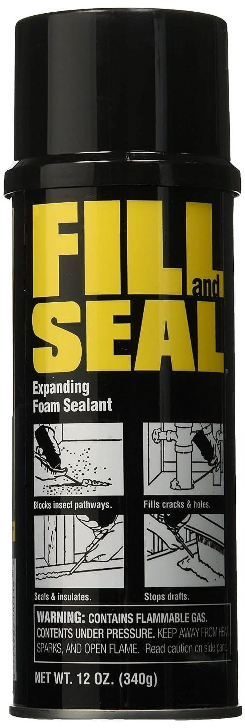 Dow Chemical 157859 Dow Expanding Insulating Sealant, 12 Oz, Aerosol ...